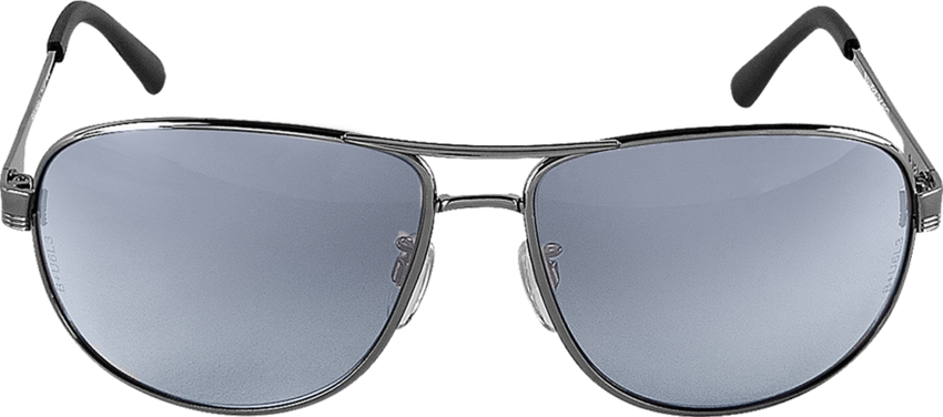 Acero® Silver Mirror Lens, Gunmetal Frame Safety Glasses | Champion Safety