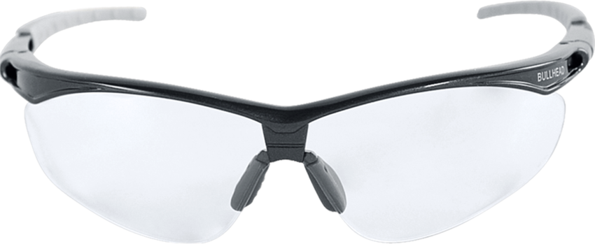 Stinger® Clear Lens, Shiny Pearl Gray Frame Safety Glasses | Champion ...